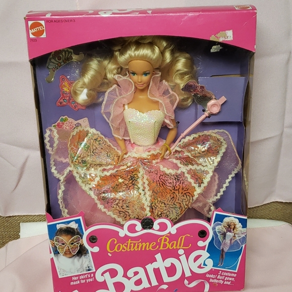 Mattel | Toys | 99 Costume Ball Barbiemattel Barbie Collector | Poshmark